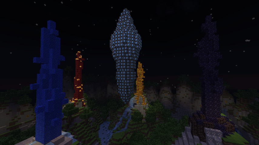 My Project on The Summoner's rift Minecraft Map