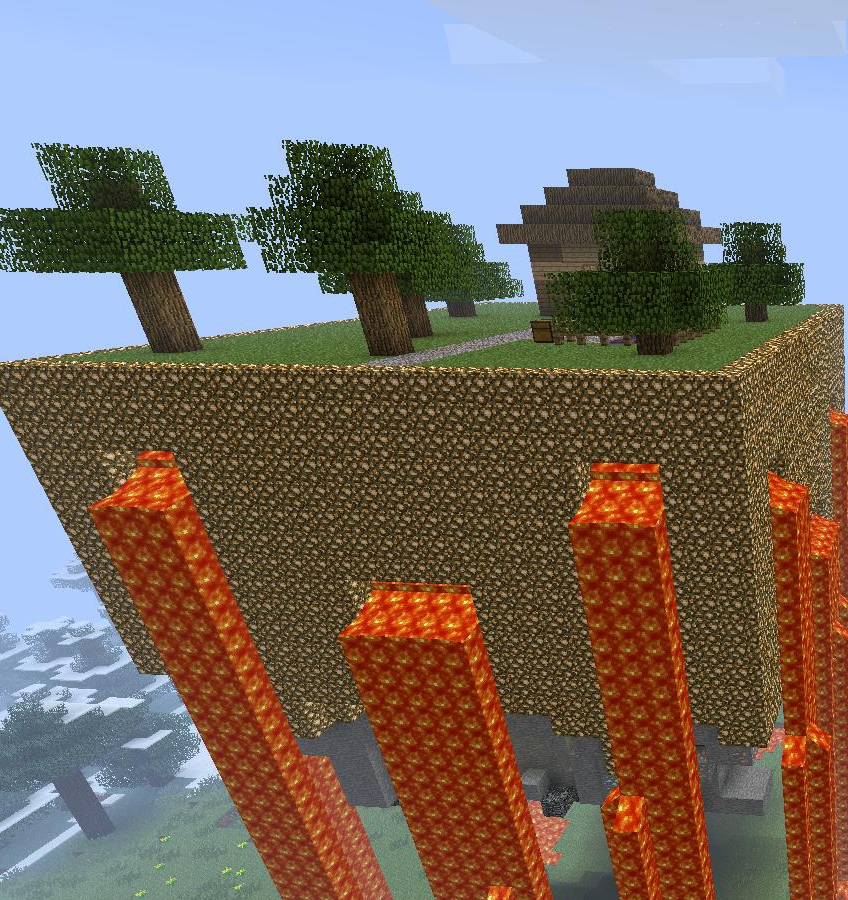 Ember Island - Survival Map Minecraft Map