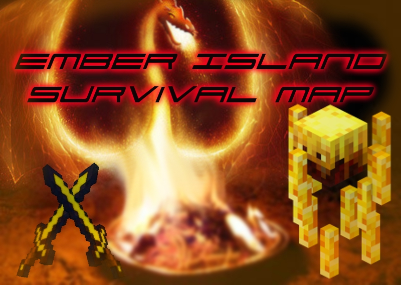 Ember Island - Survival Map Minecraft Map