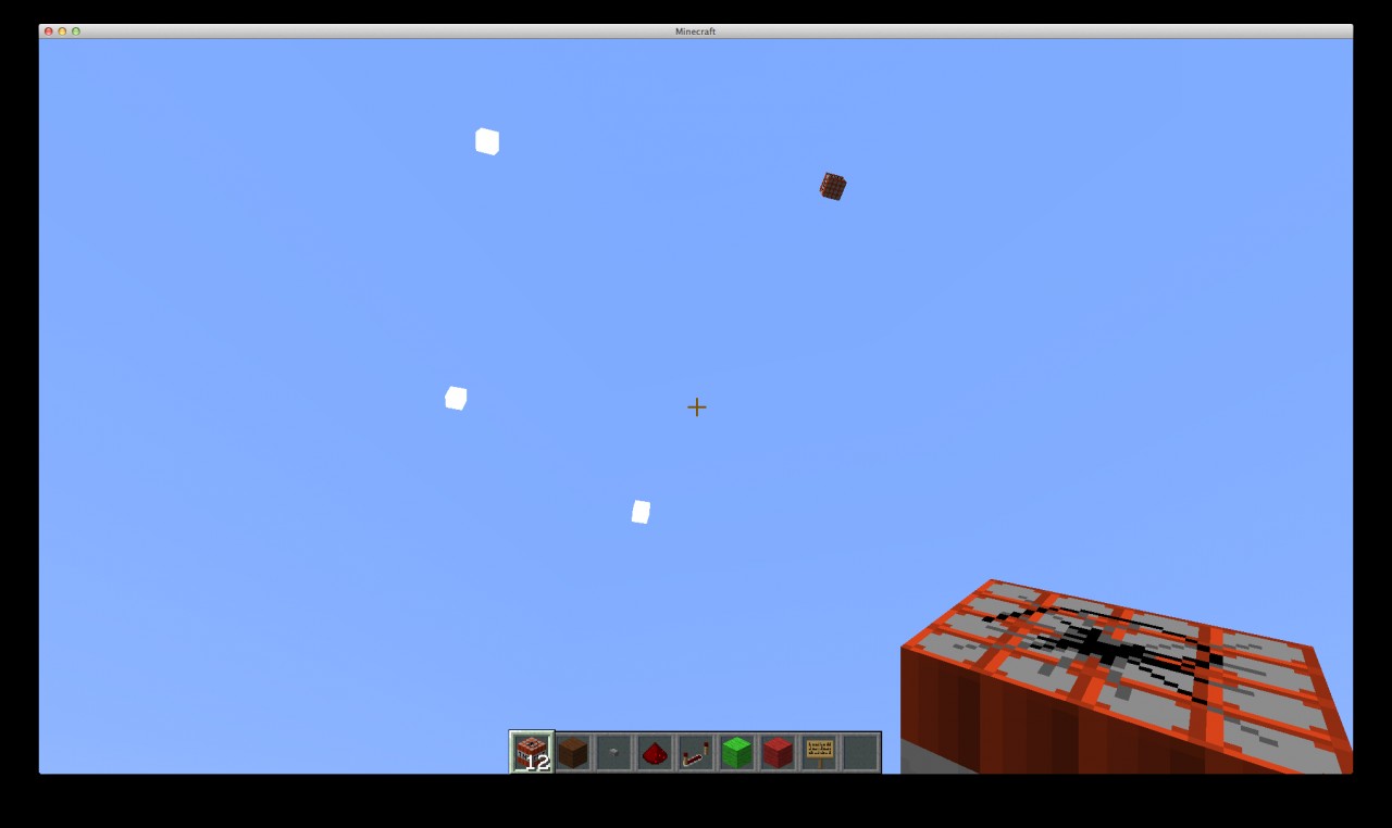 Fireworks Minecraft Map