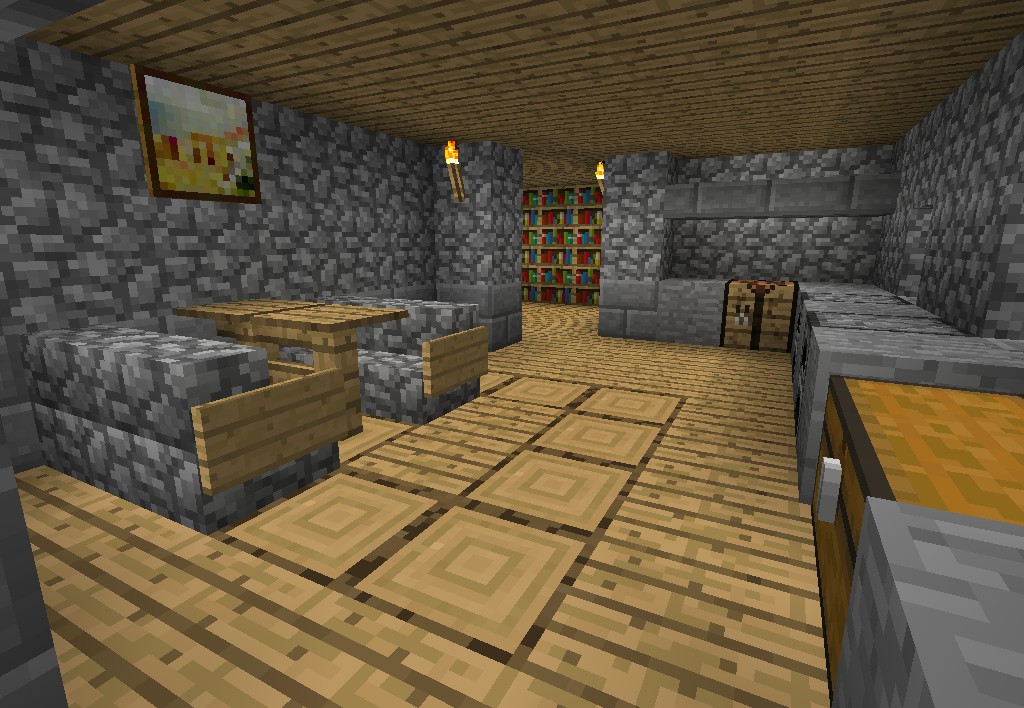 castle Alsunga Minecraft Map