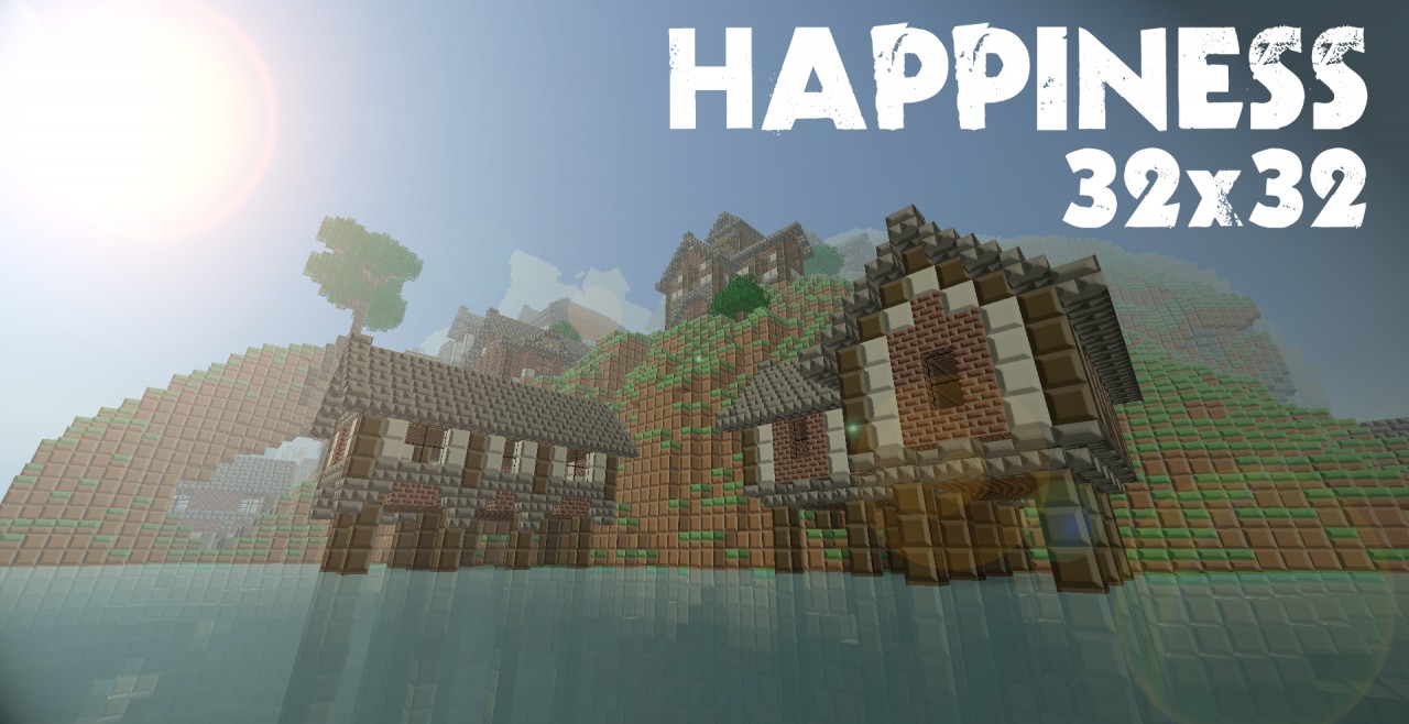 Happiness [32x32] HD harmonic texture pack Minecraft Texture Pack