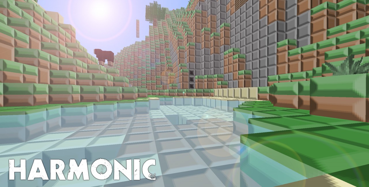 Happiness [32x32] HD harmonic texture pack Minecraft Texture Pack
