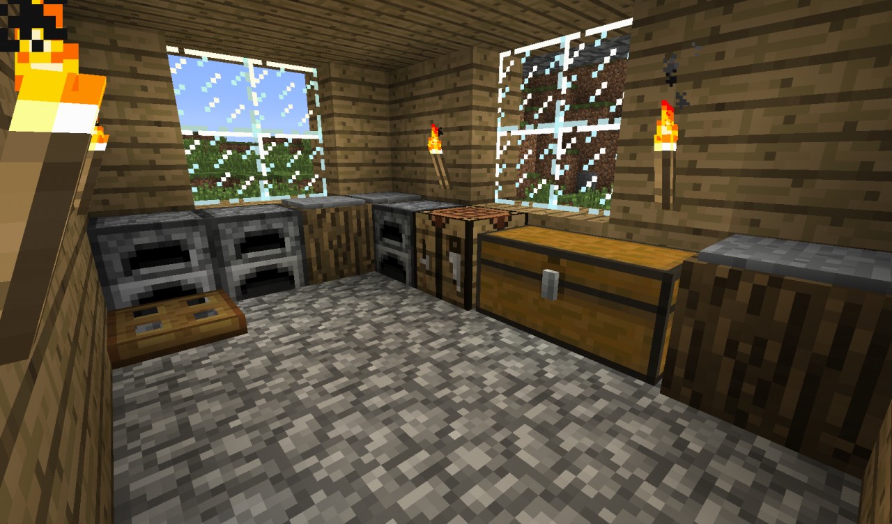 Hilltop Villa Minecraft Map