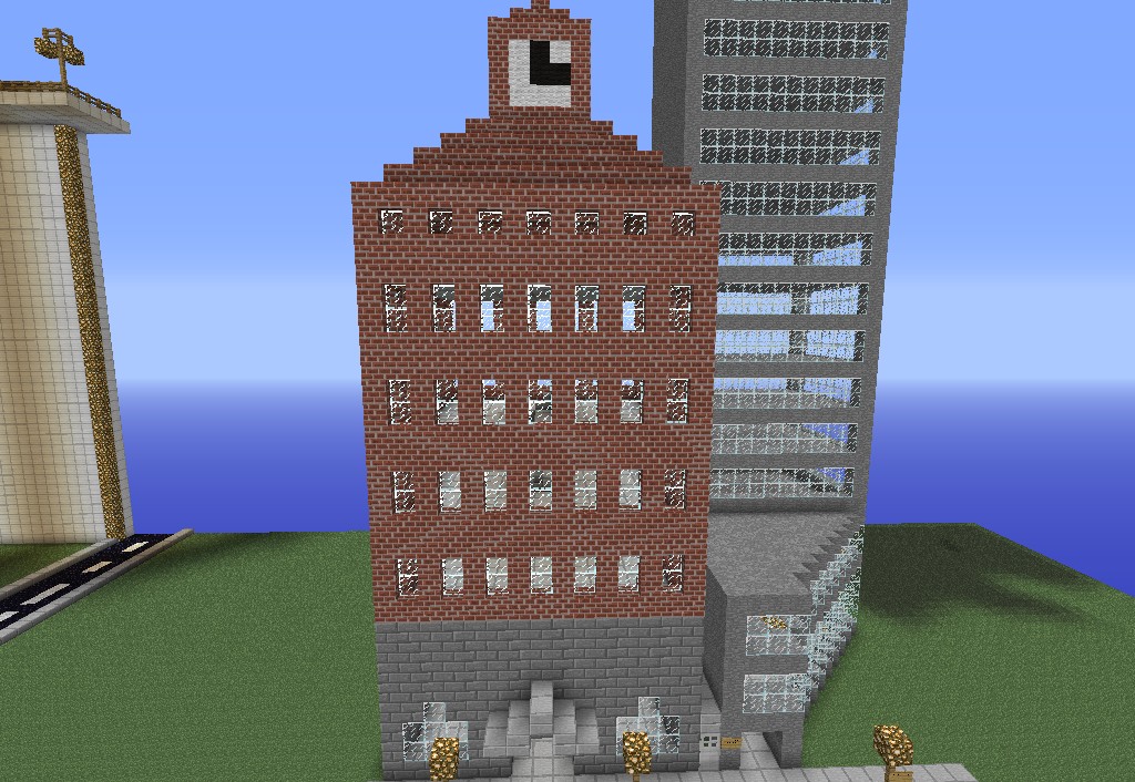 Modern City Build 1 Minecraft Map