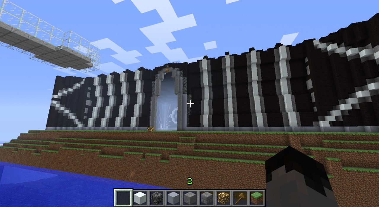 DarkKnight Temple Minecraft Map