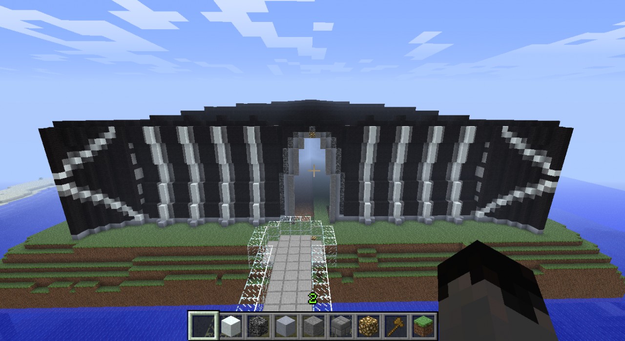 DarkKnight Temple Minecraft Map