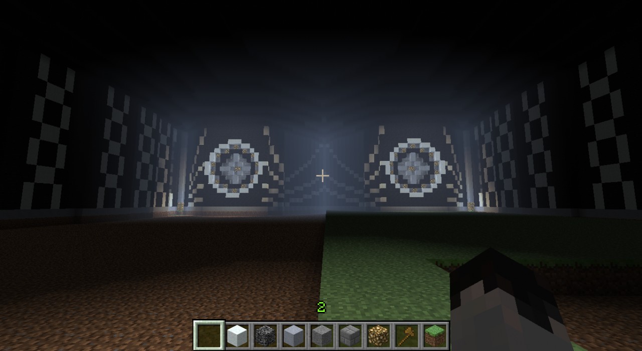 DarkKnight Temple Minecraft Map