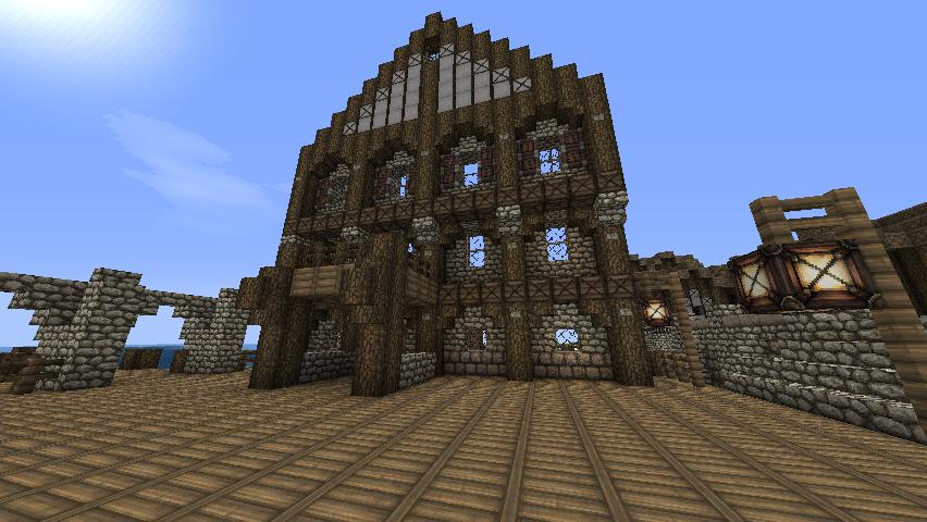 The Harbour Tavern Minecraft Map