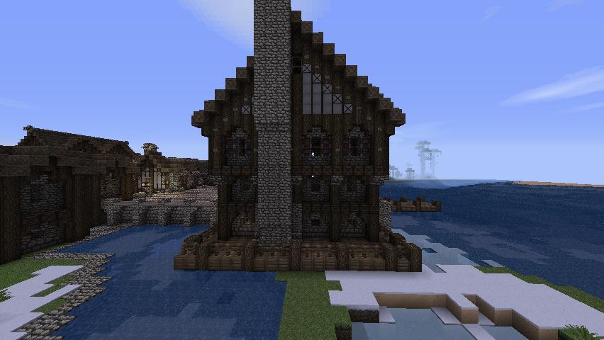 The Harbour Tavern Minecraft Map
