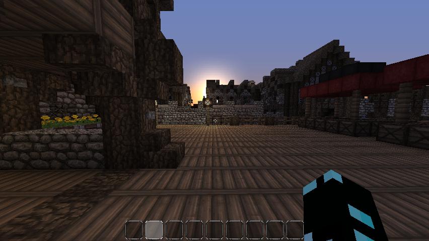 The Harbour Tavern Minecraft Map