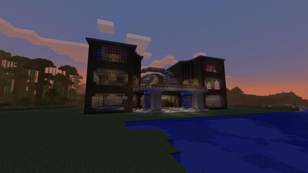 Dark Mansion Minecraft Map