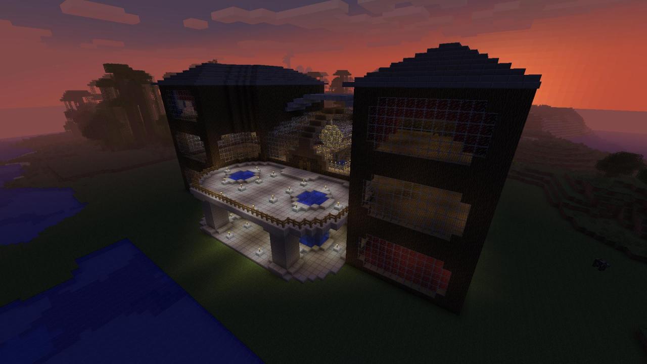 Dark Mansion Minecraft Map