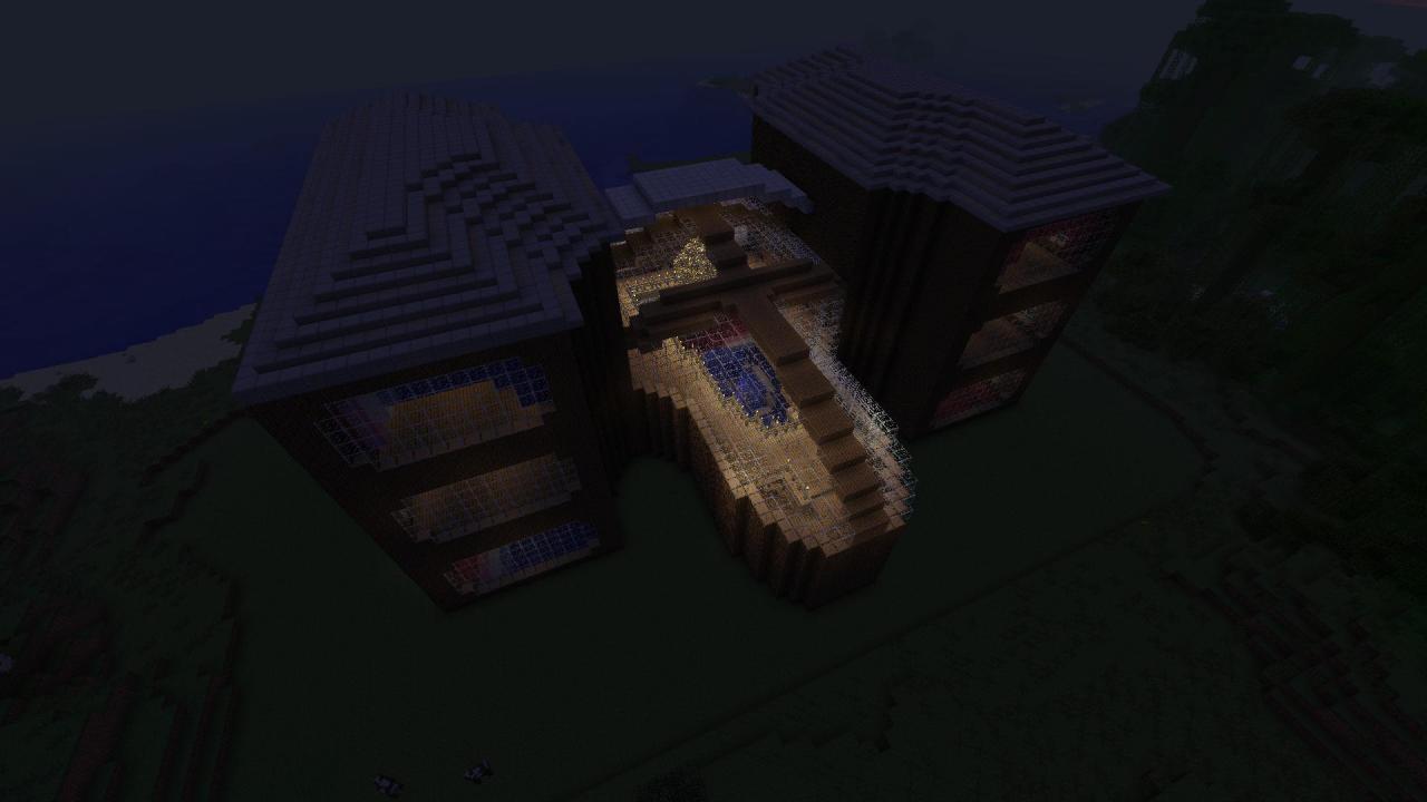 Dark Mansion Minecraft Project