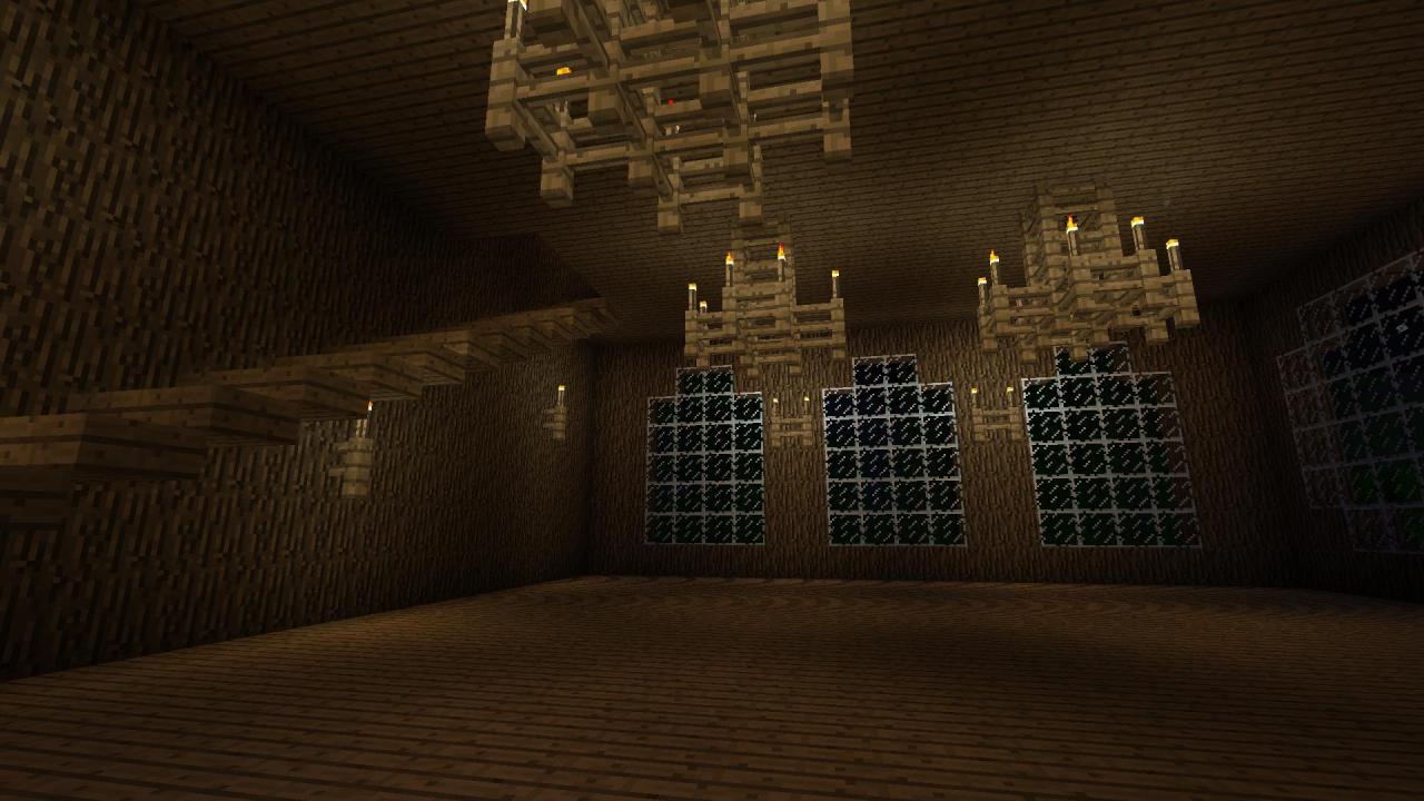 Dark Mansion Minecraft Map
