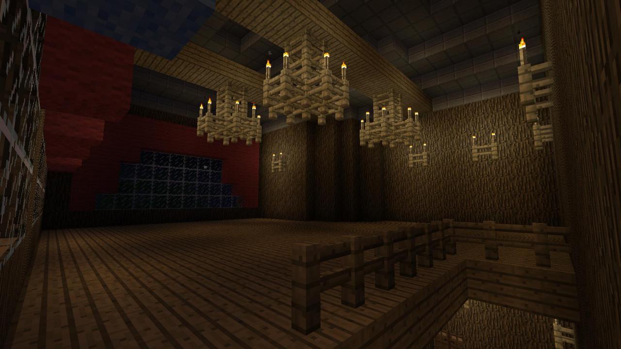 Dark Mansion Minecraft Map
