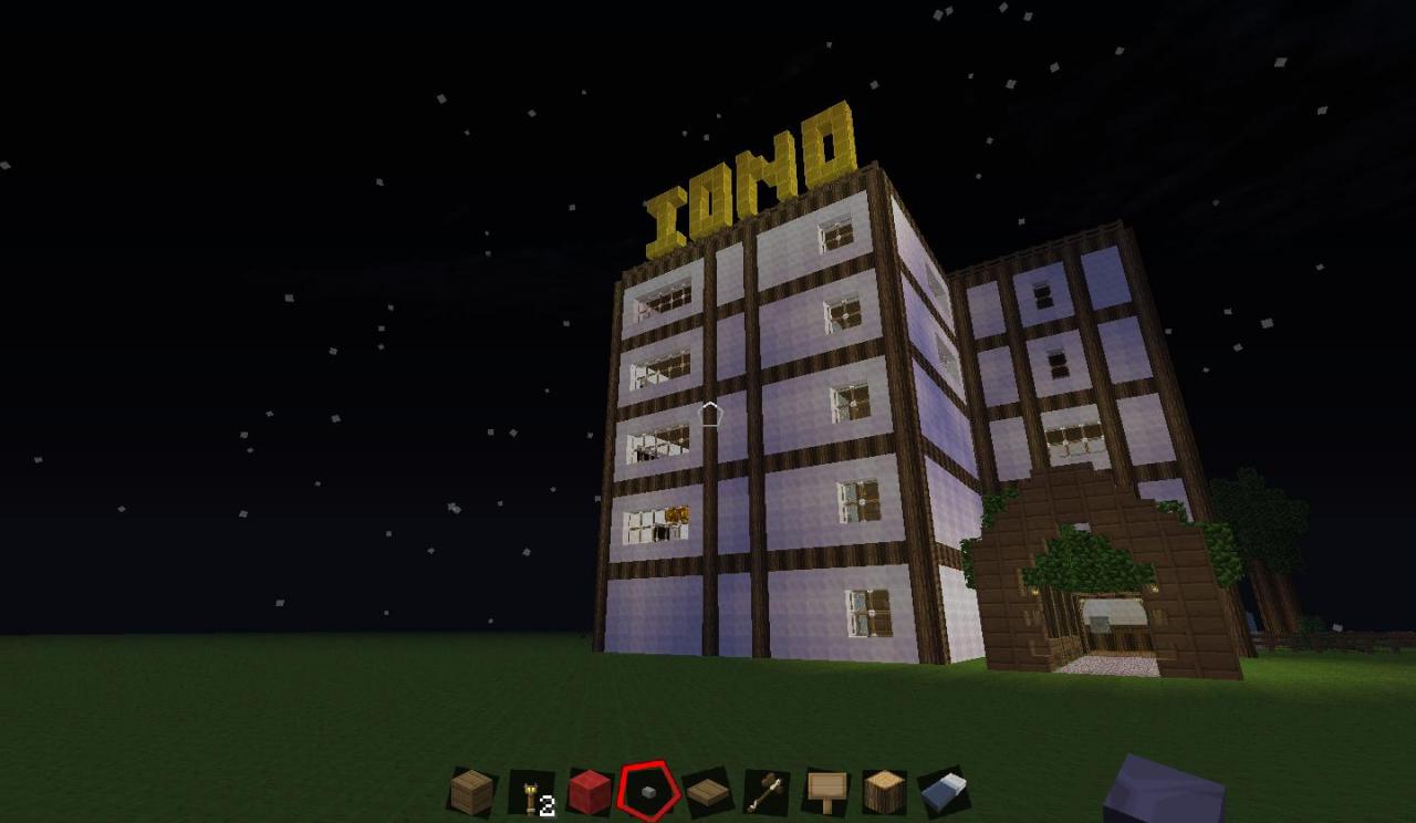 Luxury Hotel IONO Minecraft Map