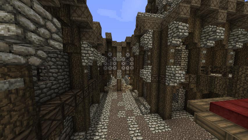 Old Port town world download Minecraft Map