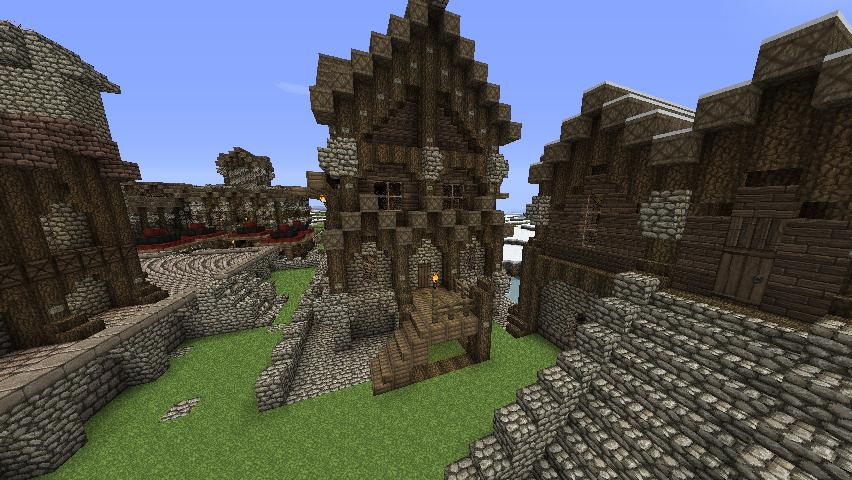 Old Port town world download Minecraft Map