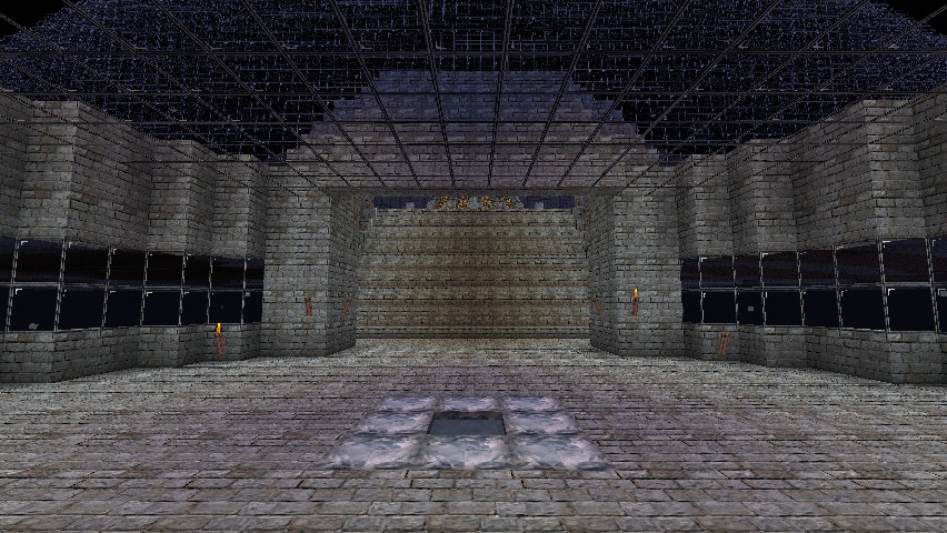 Alcamoth - Giant floating city Minecraft Map