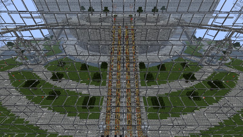 Alcamoth - Giant floating city Minecraft Map
