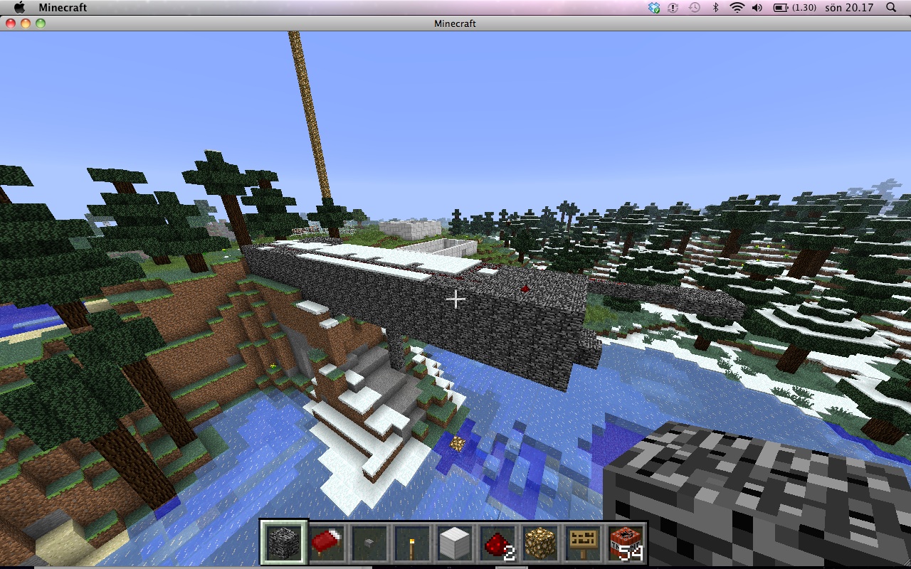 CANNON Minecraft Map