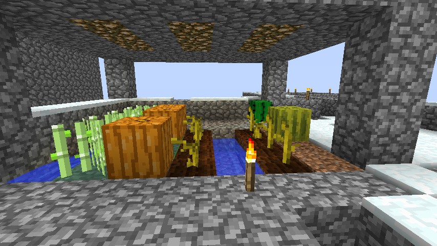 My Own skyblock i made Minecraft Map