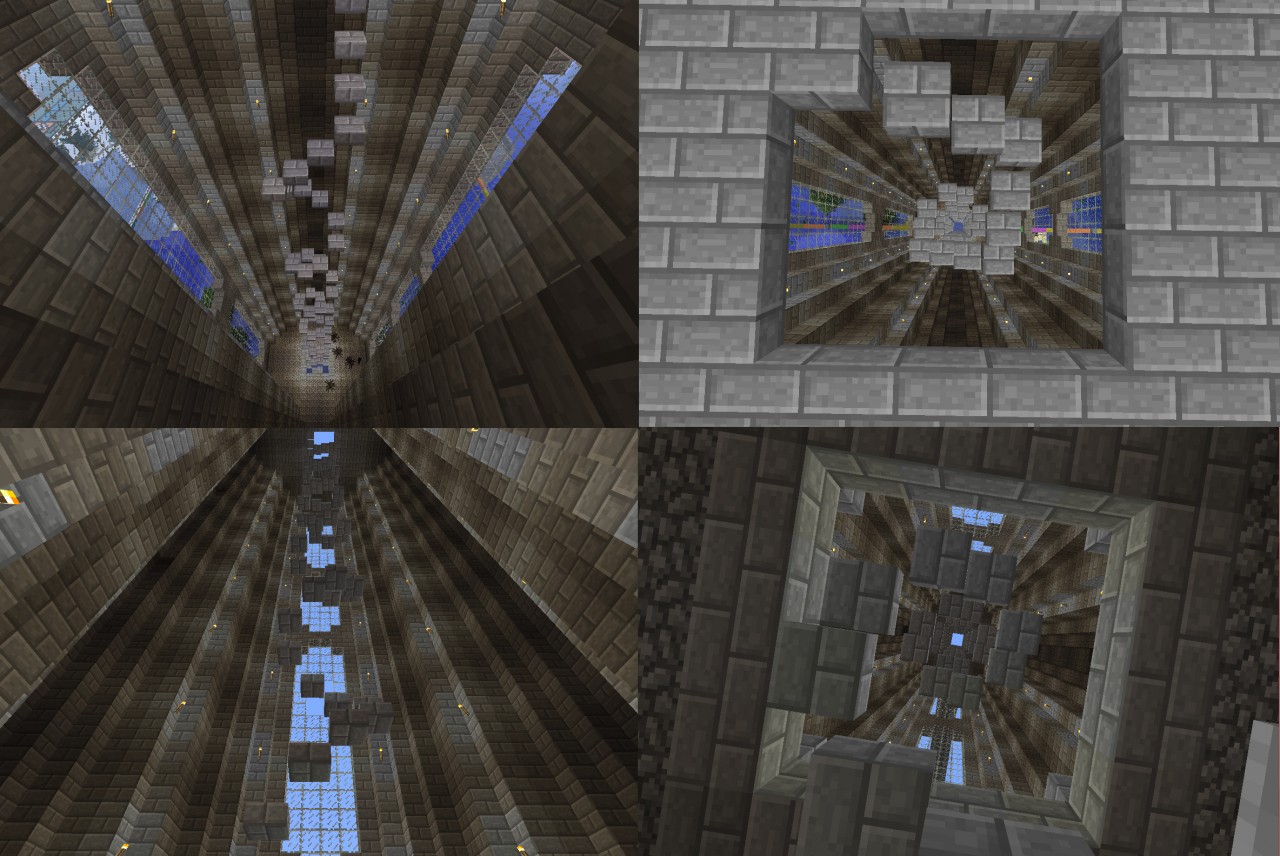 Tower Town Minecraft Map