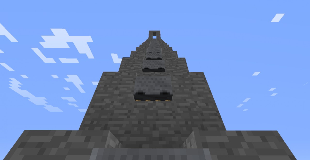 mega steps Minecraft Map