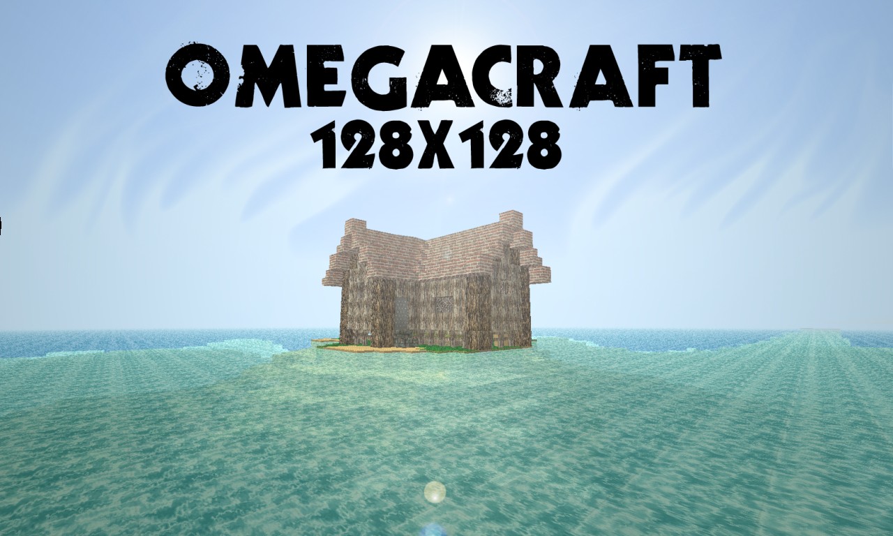 OmegaCraft - HD [128x128] Bright texture pack, with harmonic colors Minecraft Texture Pack