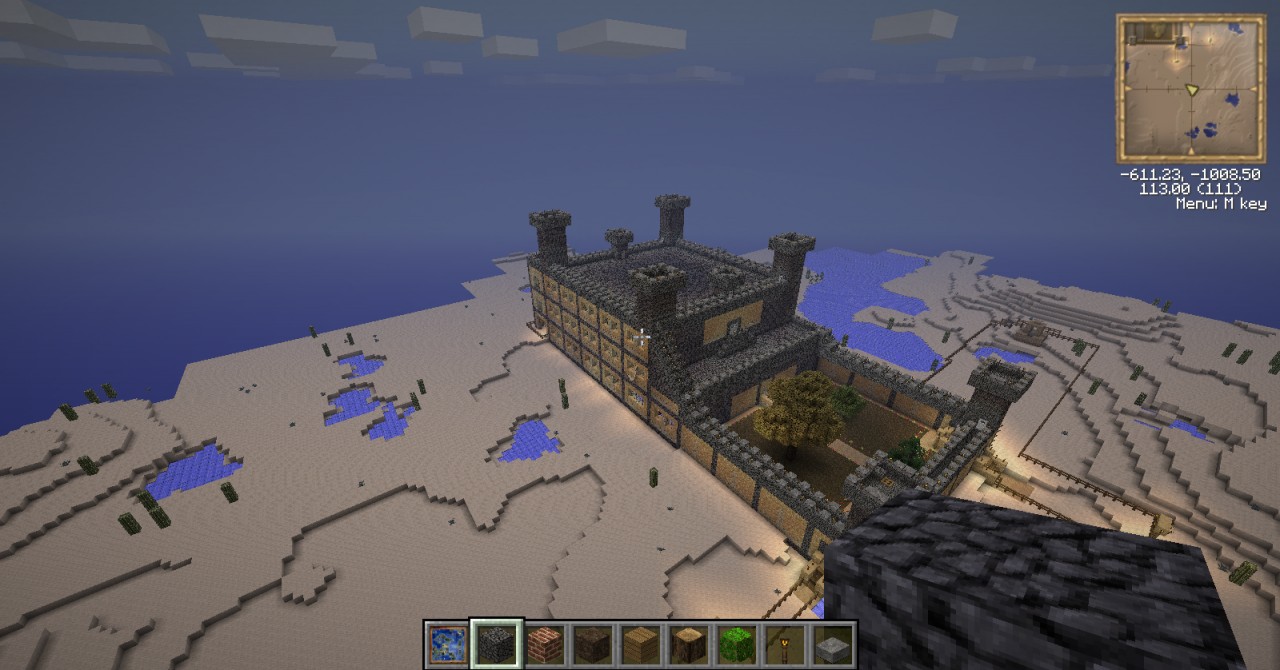 Large Castle Minecraft Map