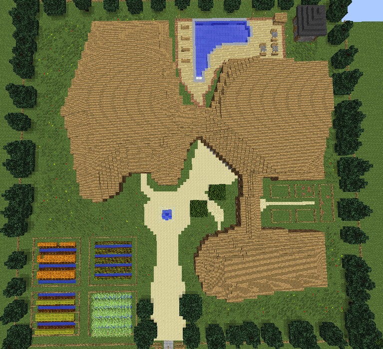 The Ranch Minecraft Map