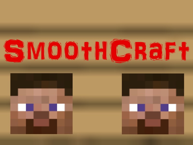 SmoothCraft Minecraft Texture Pack
