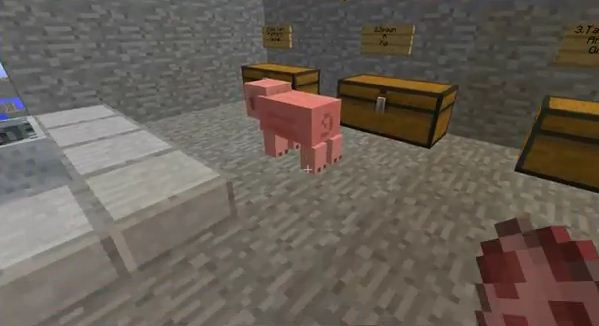 HOW TO RIDE A CART WITHOUT POWER Minecraft Map