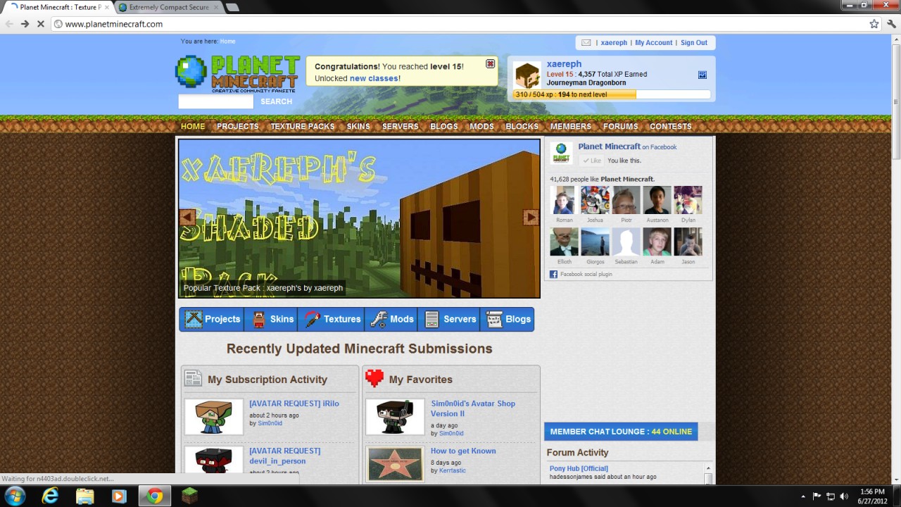 xaereph's "Shaded" Pack Minecraft Texture Pack