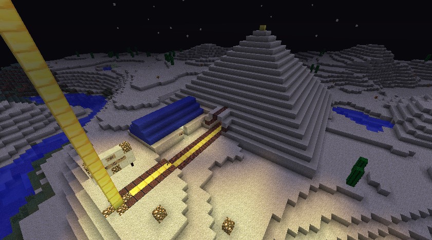 Pyramid V1.1 Minecraft Map