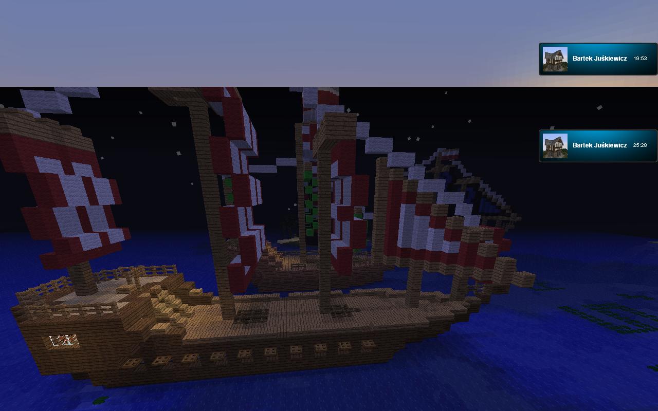 2 Ships Minecraft Map