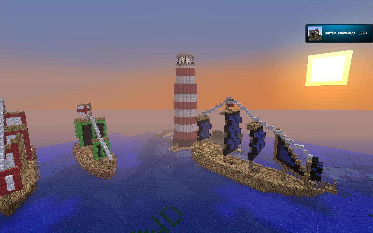 2 Ships Minecraft Map