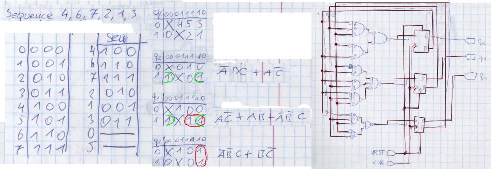 Redstone Sequencer Schematic Minecraft Map