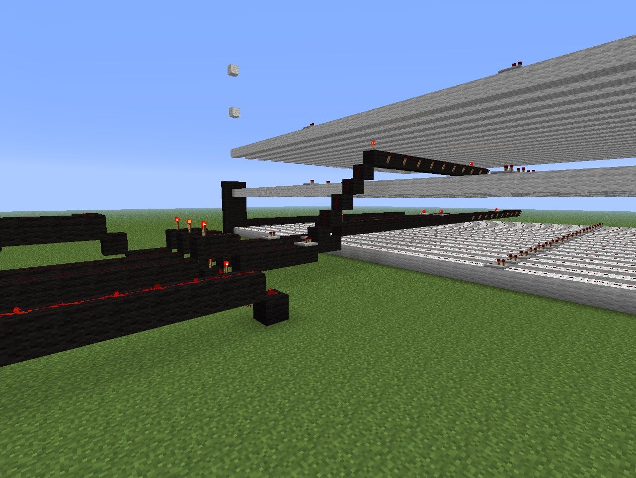 RTS [10x10] Minecraft Map