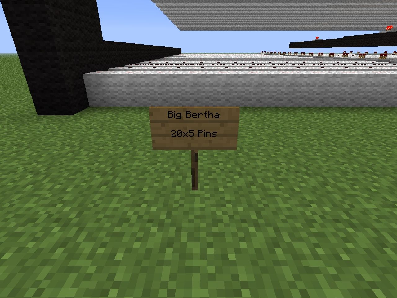 RTS [10x10] Minecraft Map