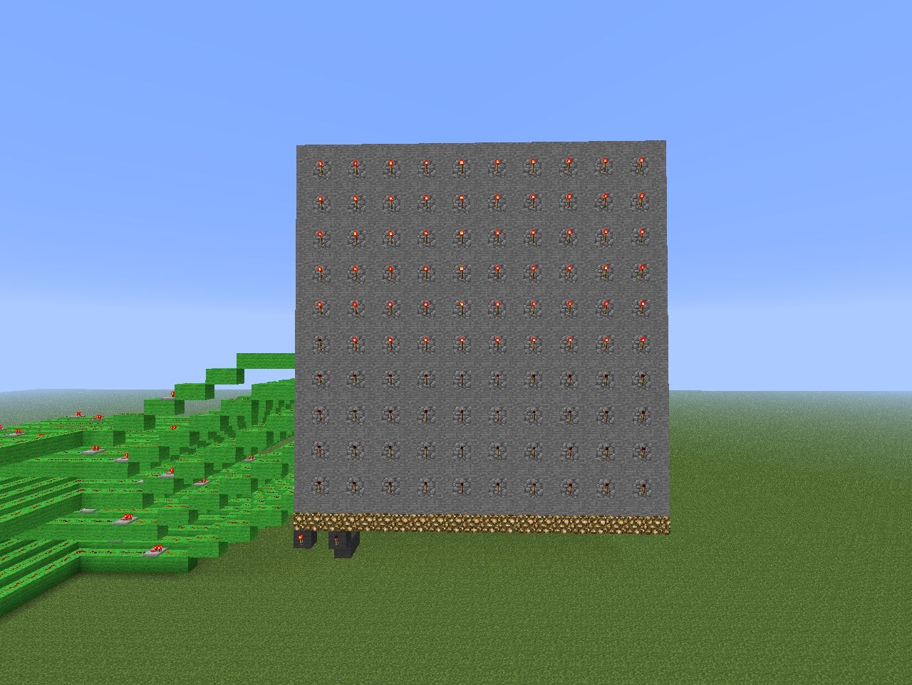 RTS [10x10] Minecraft Map