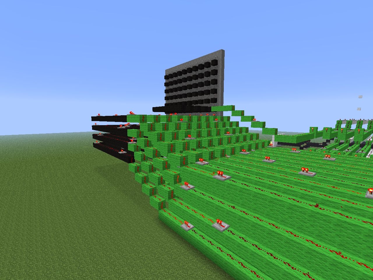 RTS [10x10] Minecraft Map