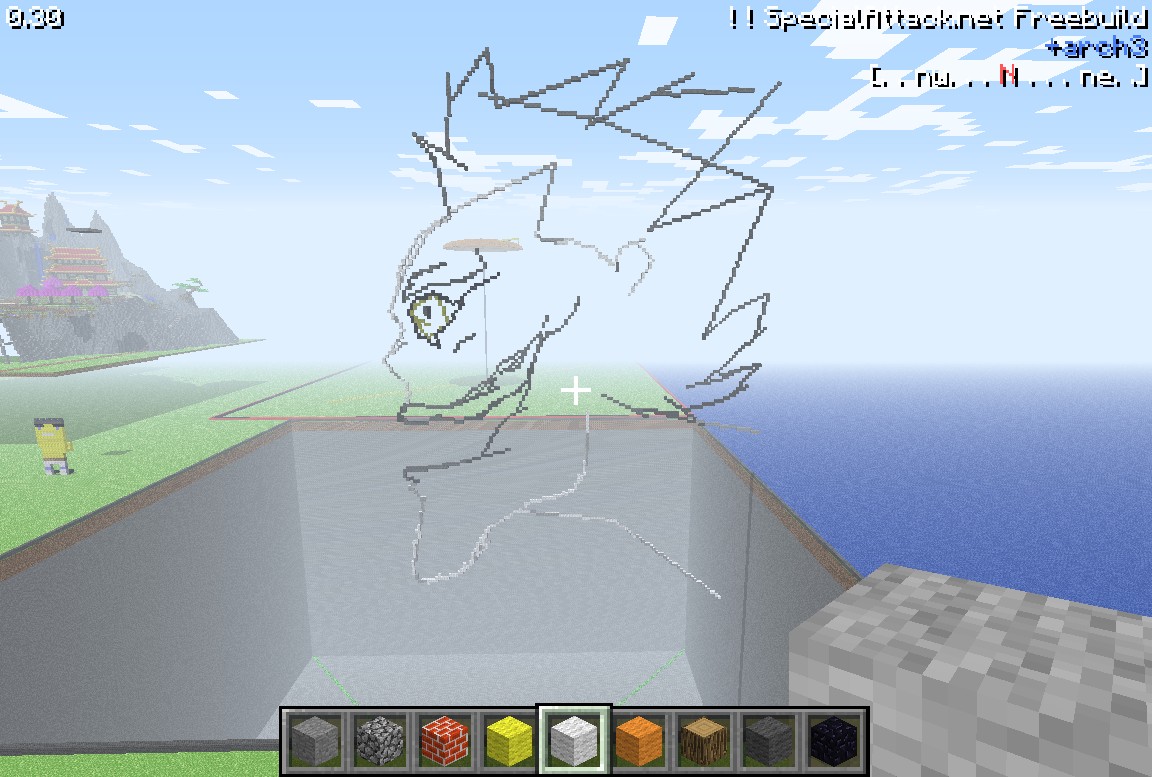 Ryuk the Shinigami Minecraft Map