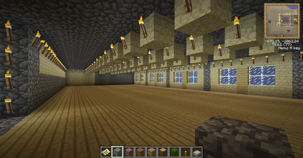 Large Castle Minecraft Map