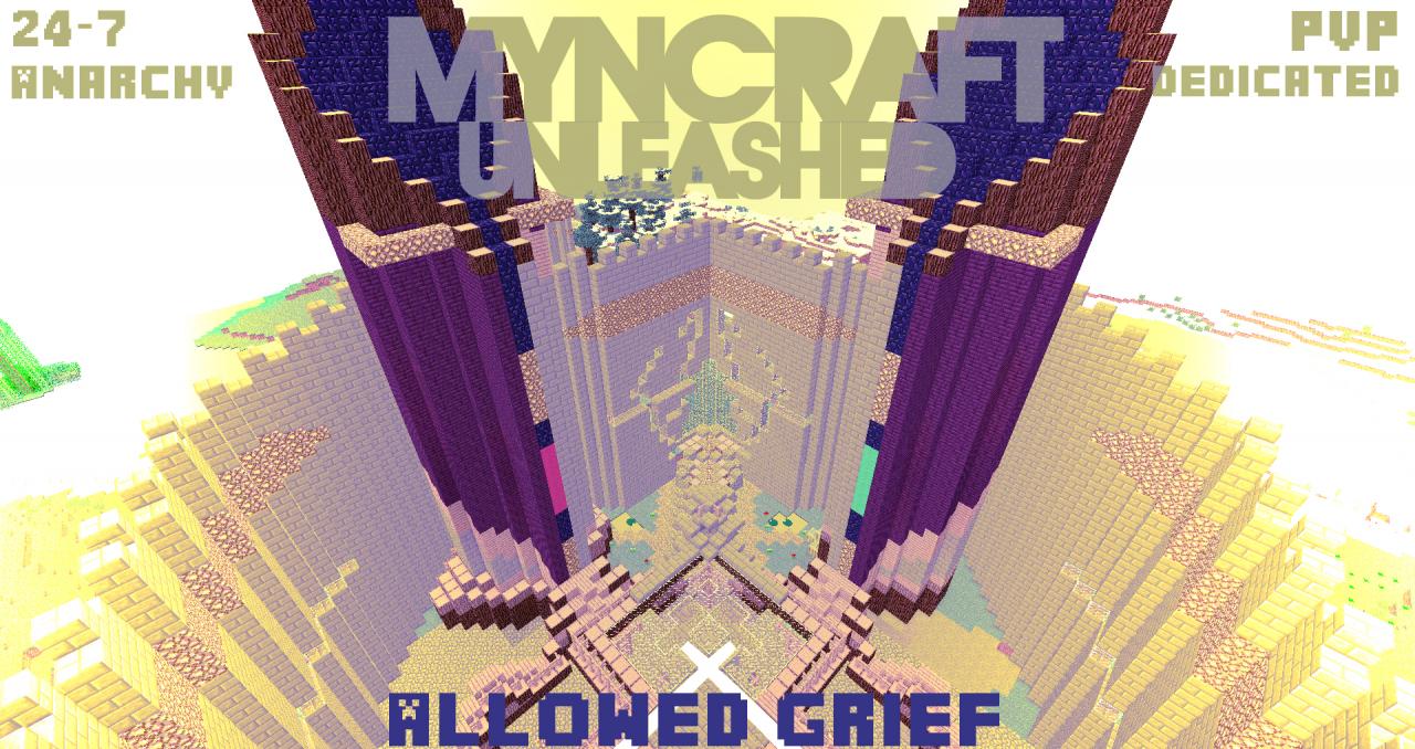 MynCraft Unleashed Minecraft Server