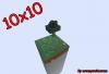 10x10 Minecraft Map