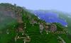 mountain cave rollercoaster Minecraft Map