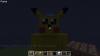 Pikachu House/Statue Minecraft Map