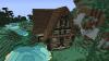 Home in an overhang Minecraft Map